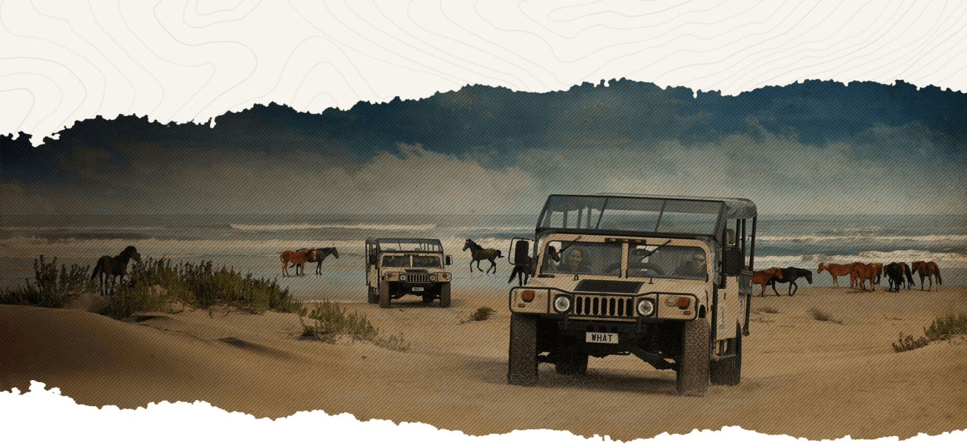 Hummer Off-Road Horse Tour | Hummer Adventure Tours